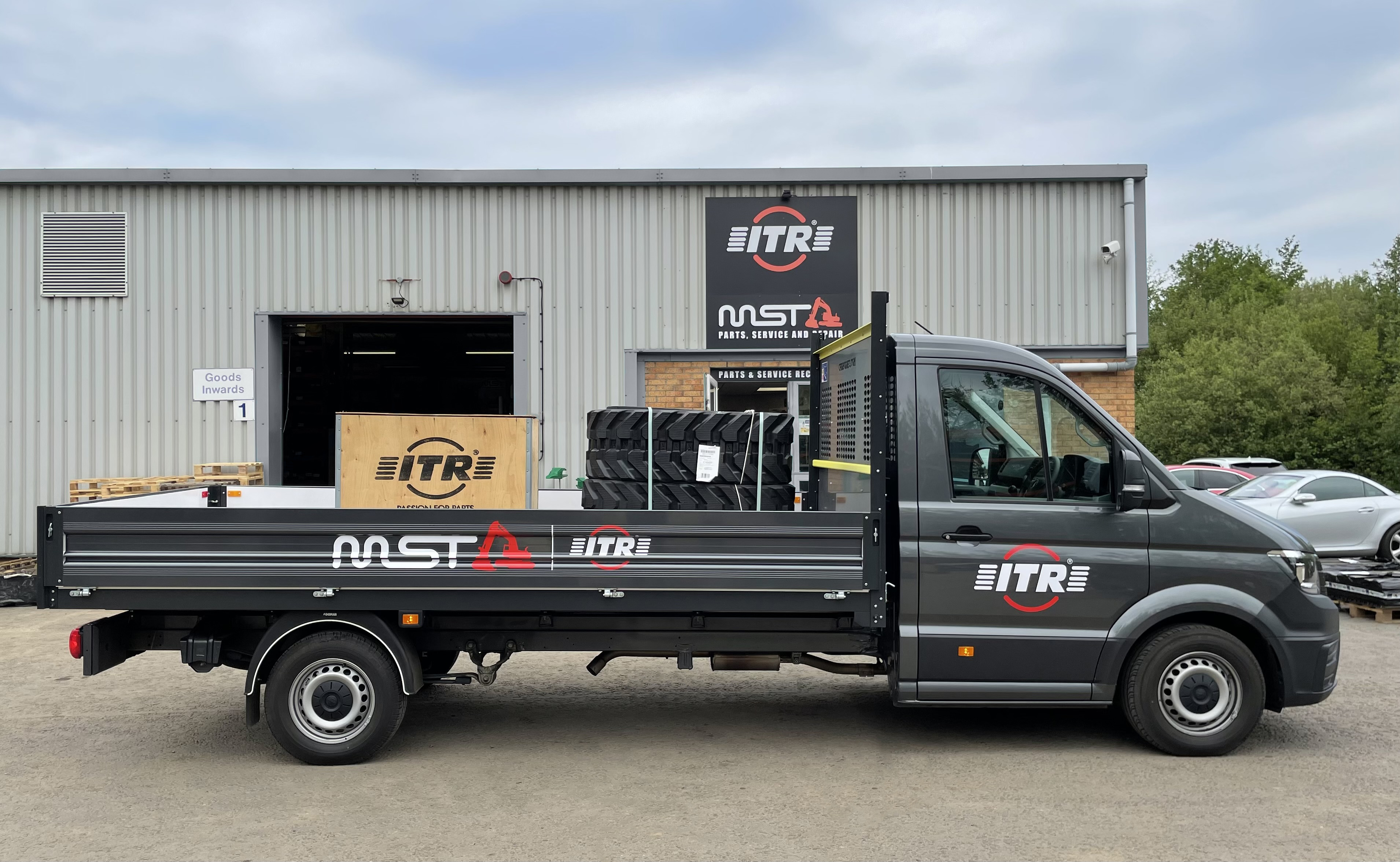 MST Parts Group: UK leader in the supply of undercarriage & spare parts ...