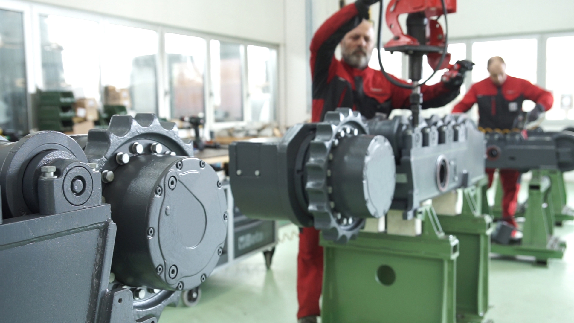 Systèmes complets de trains de roulement | ITR