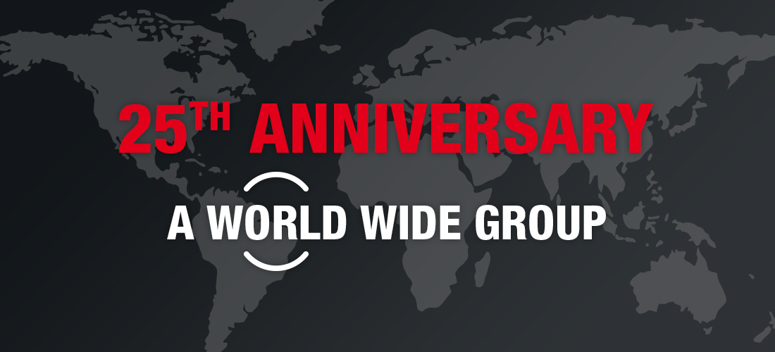 USCO CELEBRATES HIS 25° ANNIVERSARY! | ITR
